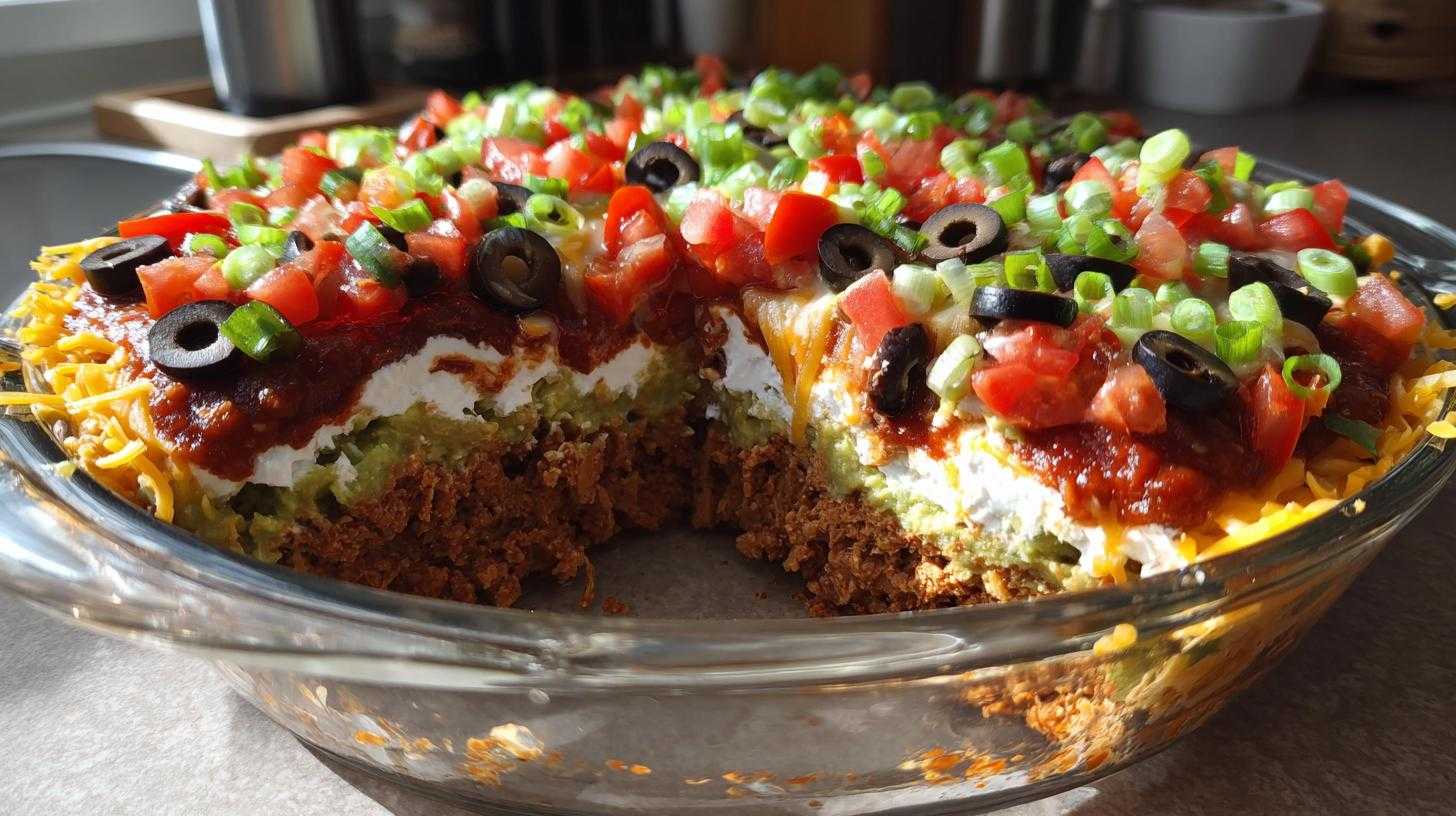 Amazing 7-Layer Dip: A Perfect Party Delight - Whisk Daily