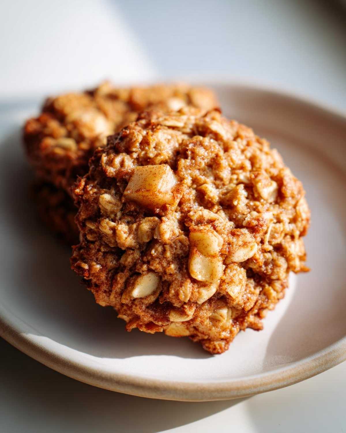 Apple Cinnamon Back to School' Breakfast Cookies: 1 Grand Treat - Whisk ...