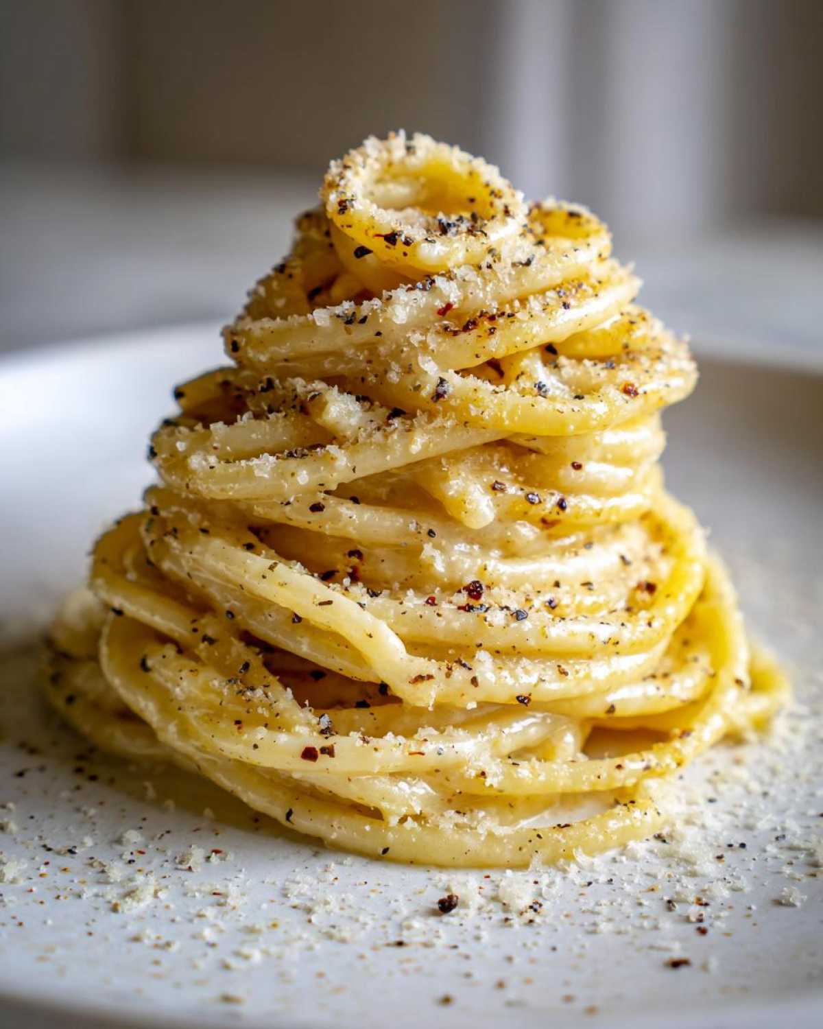 Amazing Cacio e Pepe in 15 Minutes: A Negative Regret - Whisk Daily