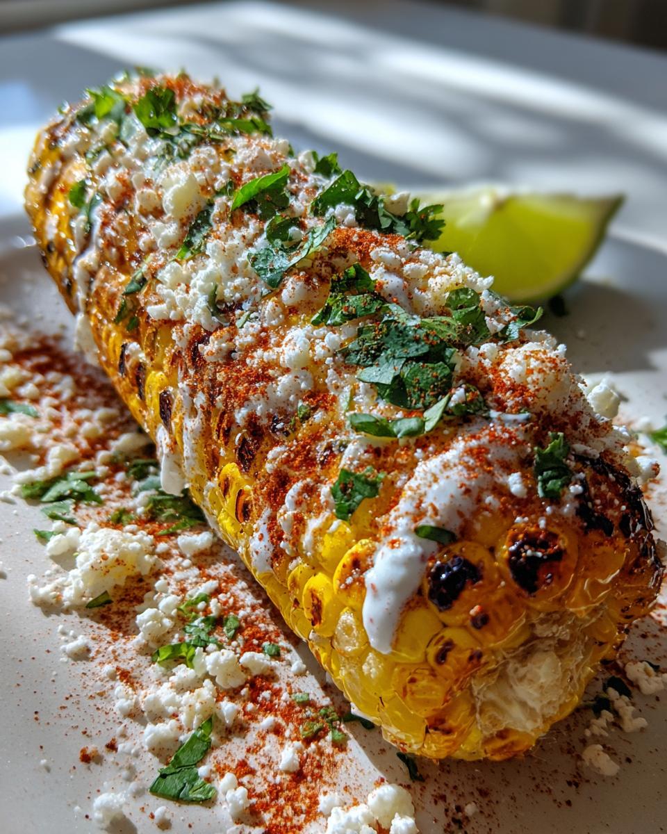 1 Amazing Classic Mexican Street Corn (Elote) Recipe - Whisk Daily