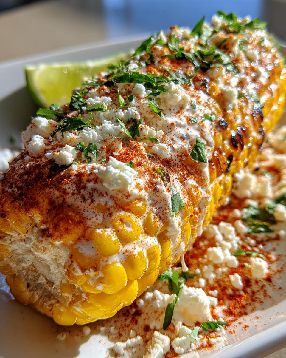 1 Amazing Classic Mexican Street Corn (Elote) Recipe - Whisk Daily