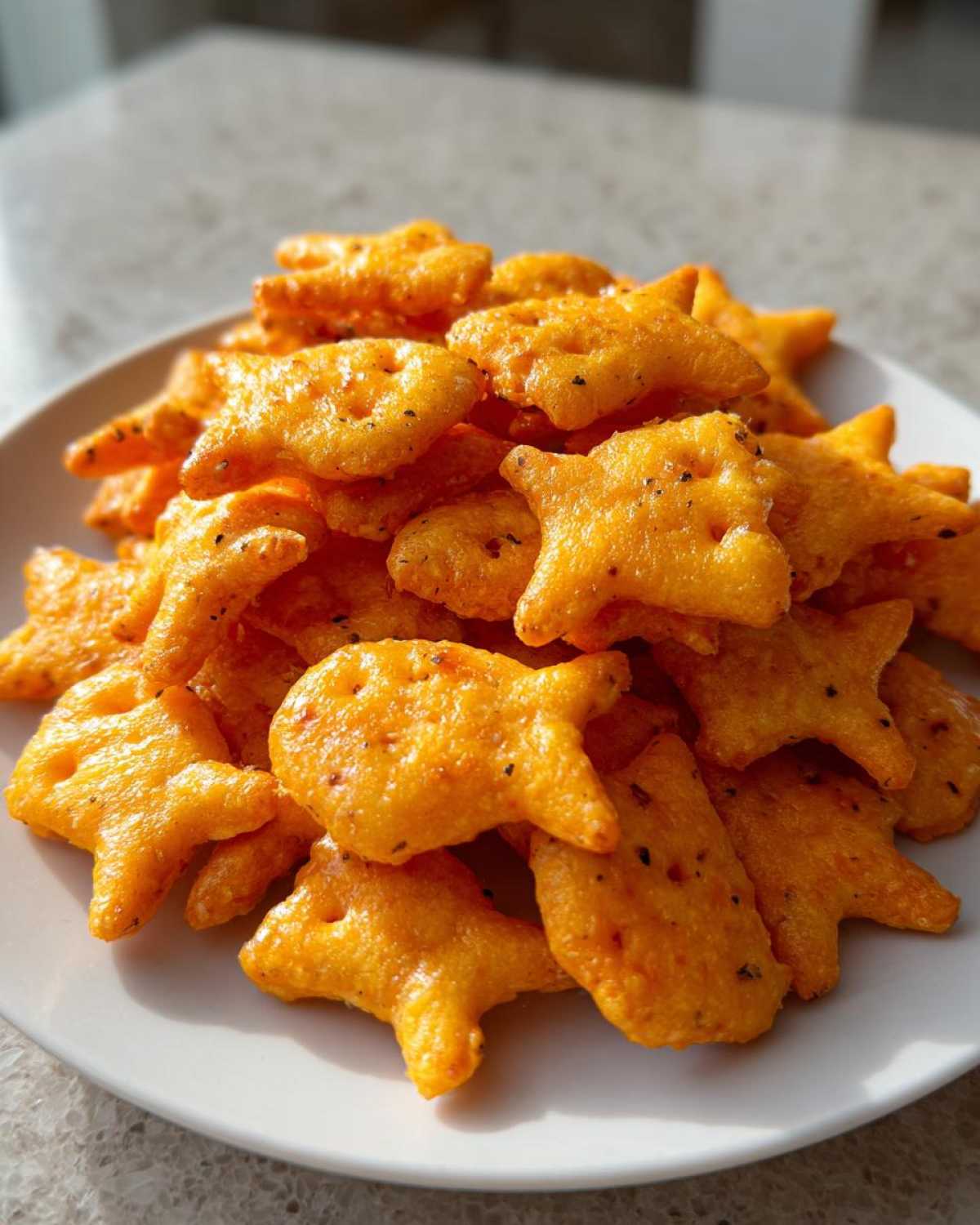 Amazing Easy Goldfish Crackers: A 1-Hour Cheesy Delight - Whisk Daily