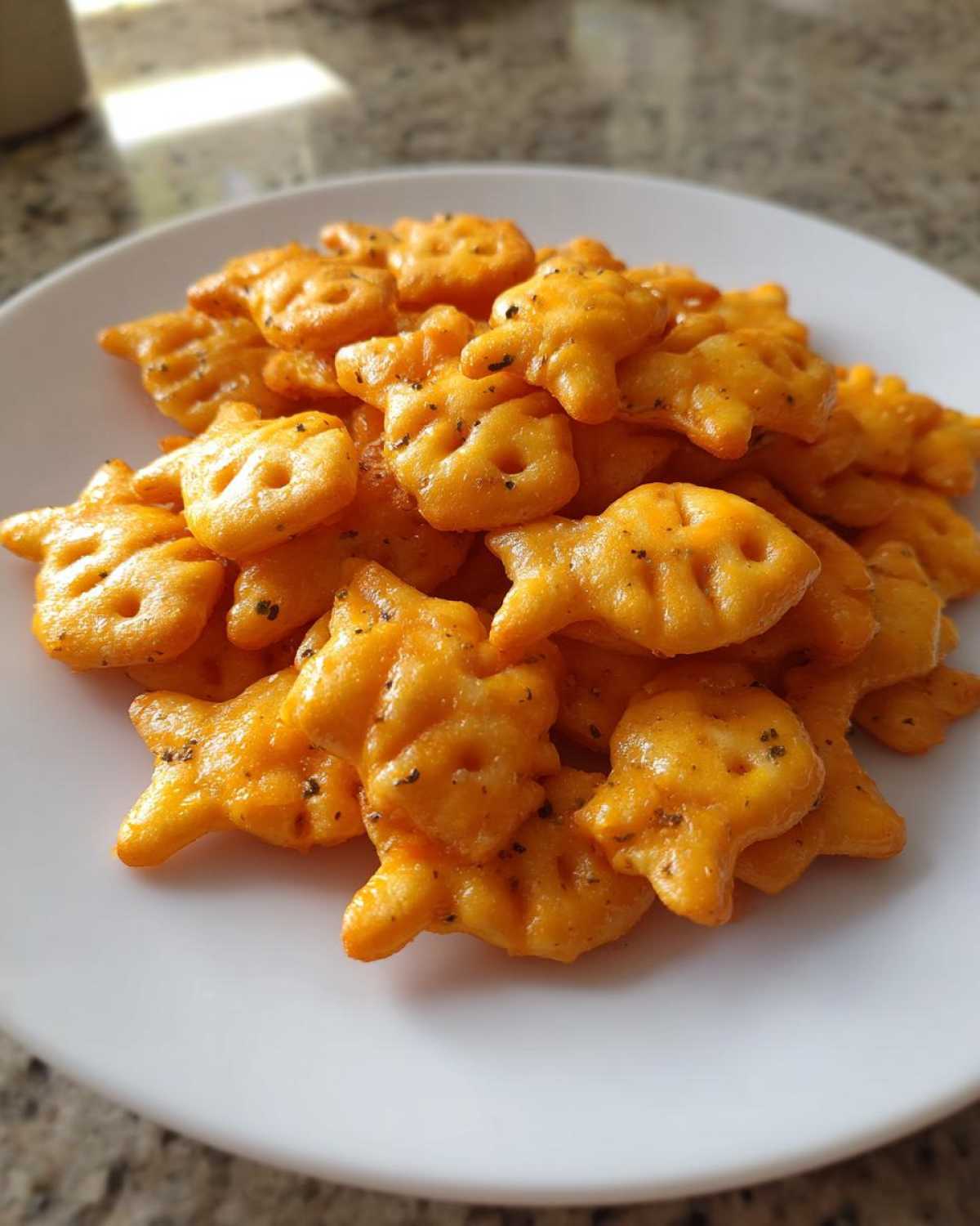 Amazing Easy Goldfish Crackers: A 1-Hour Cheesy Delight - Whisk Daily