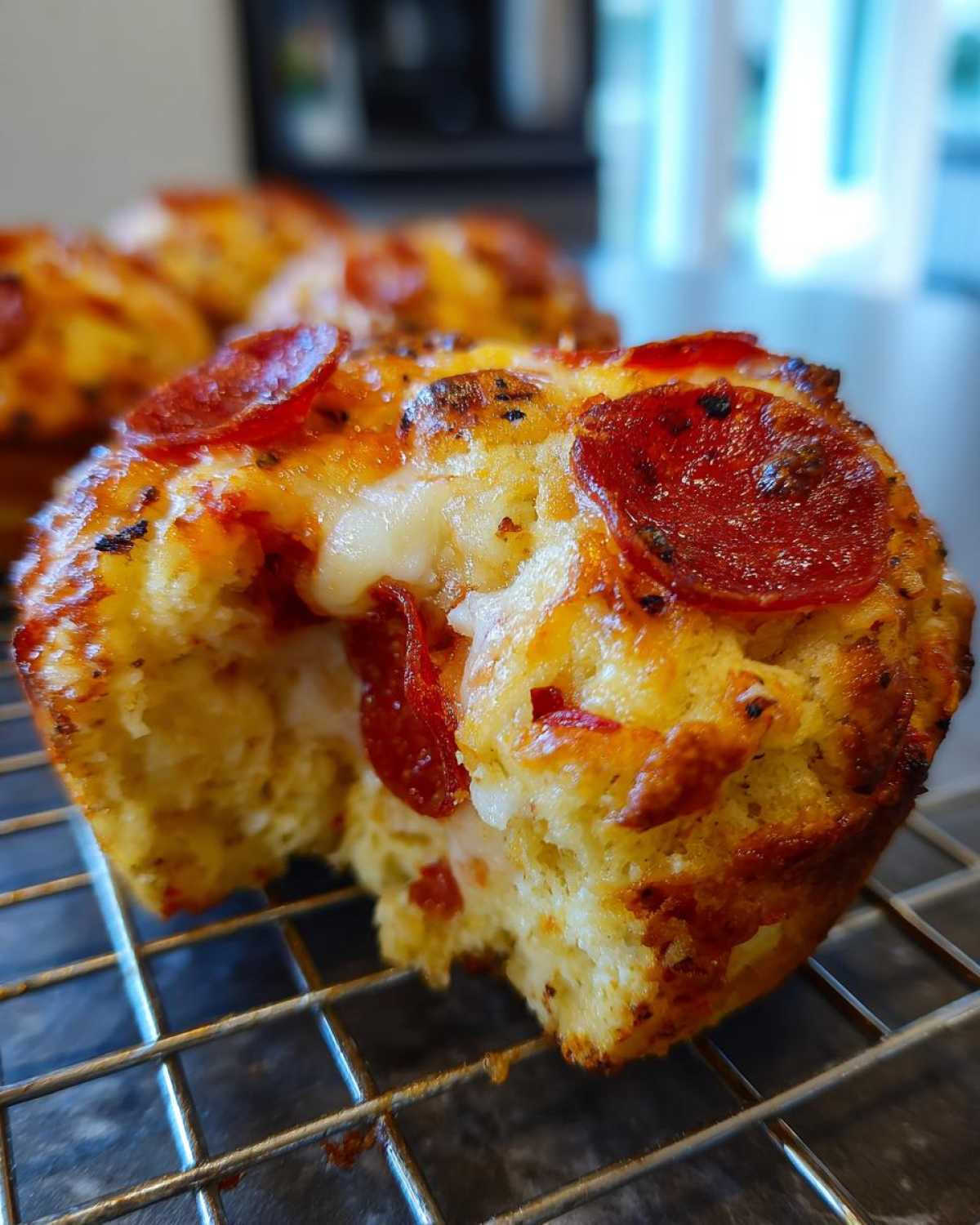 Perfect Easy Pepperoni Pizza Muffins: 25-Minute Joy - Whisk Daily