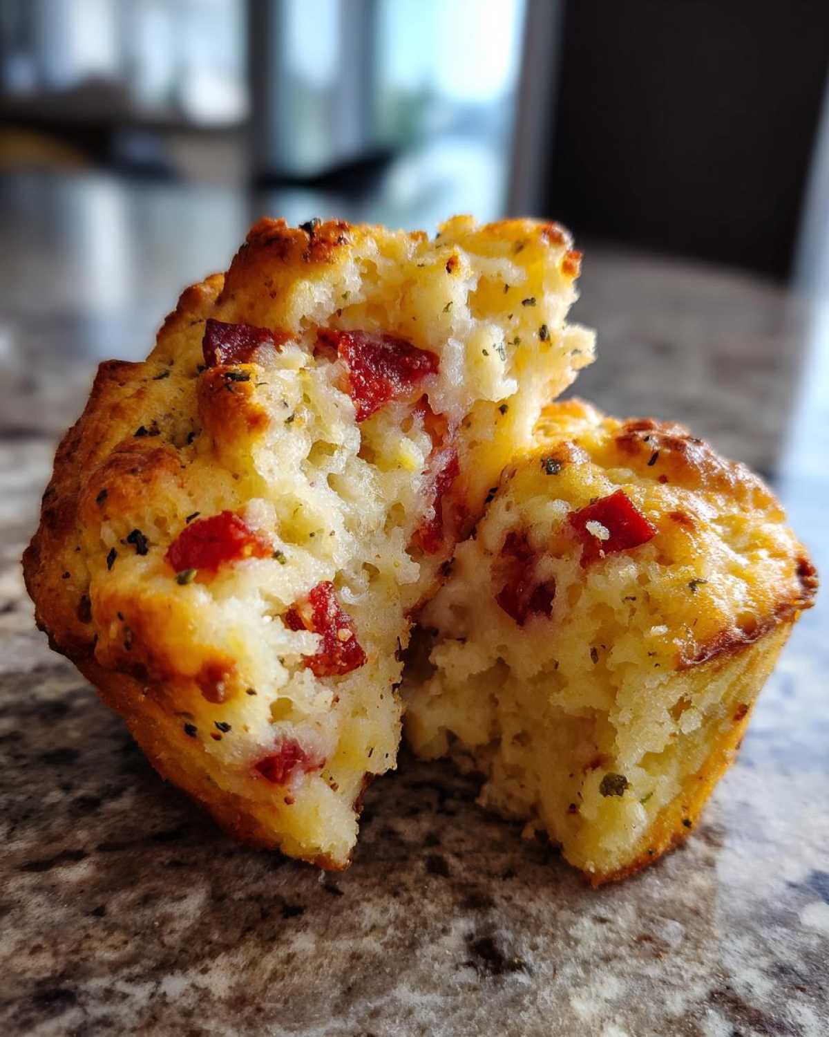 Perfect Easy Pepperoni Pizza Muffins: 25-Minute Joy - Whisk Daily