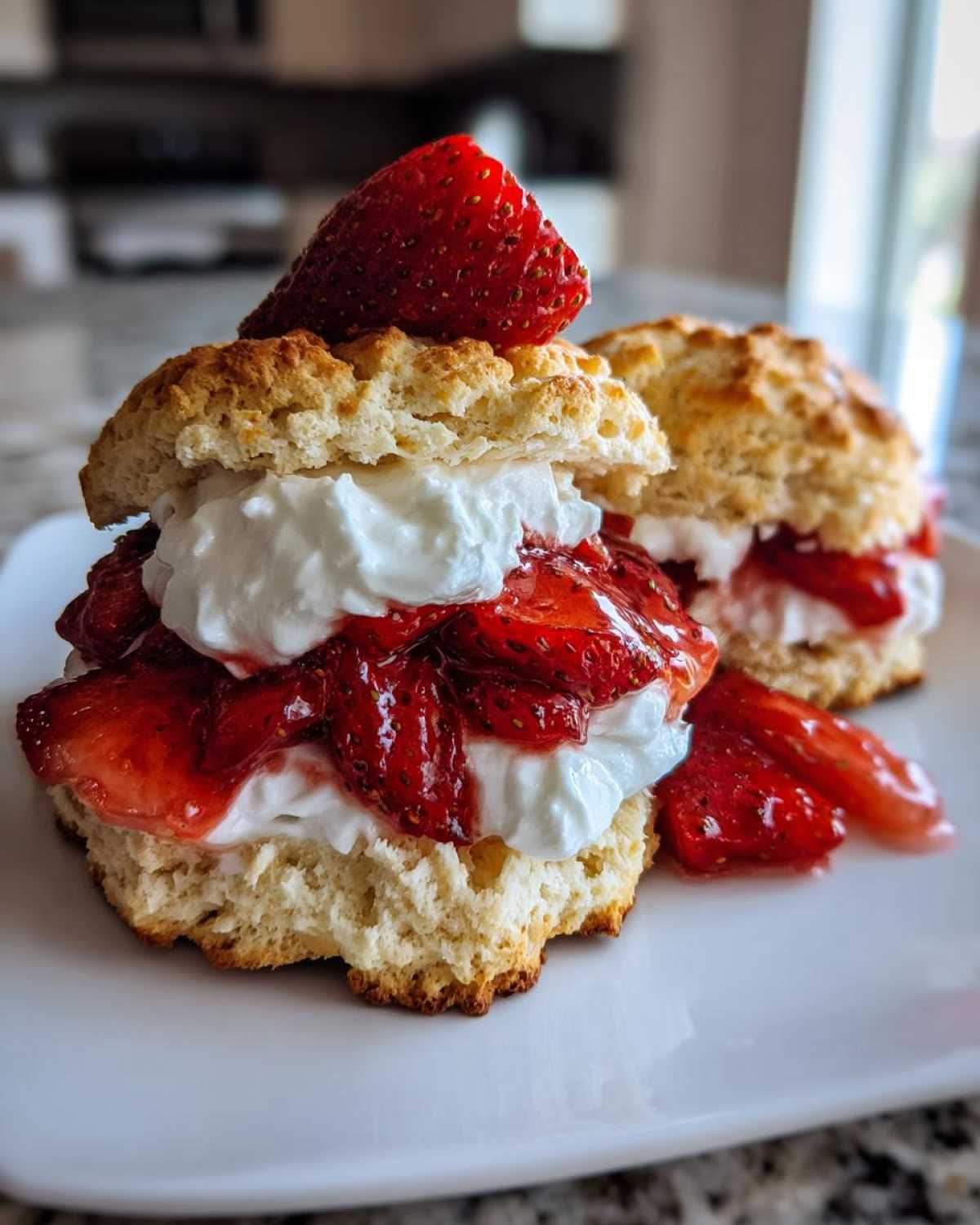 Divine Easy Strawberry Shortcake with Biscuits: A 1-Hour Bliss - Whisk ...