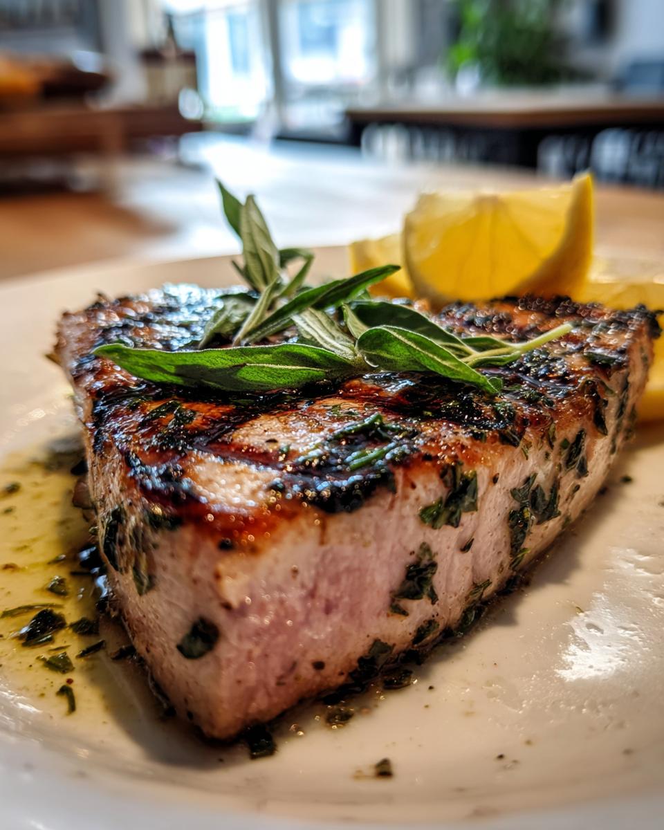Amazing Grilled Lemon Herb Tuna Steaks in 30 Min - Whisk Daily