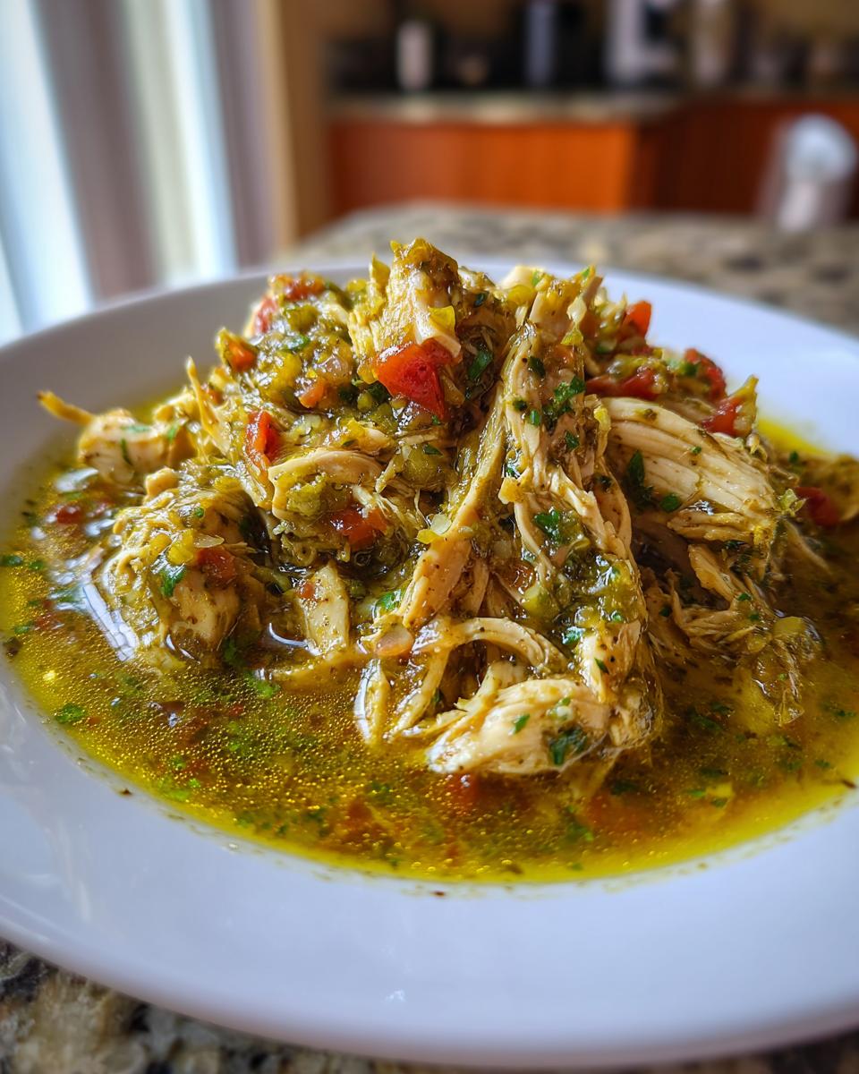 Amazing Hatch Chile Chicken Verde in 40 Minutes: Incredible! - Whisk Daily