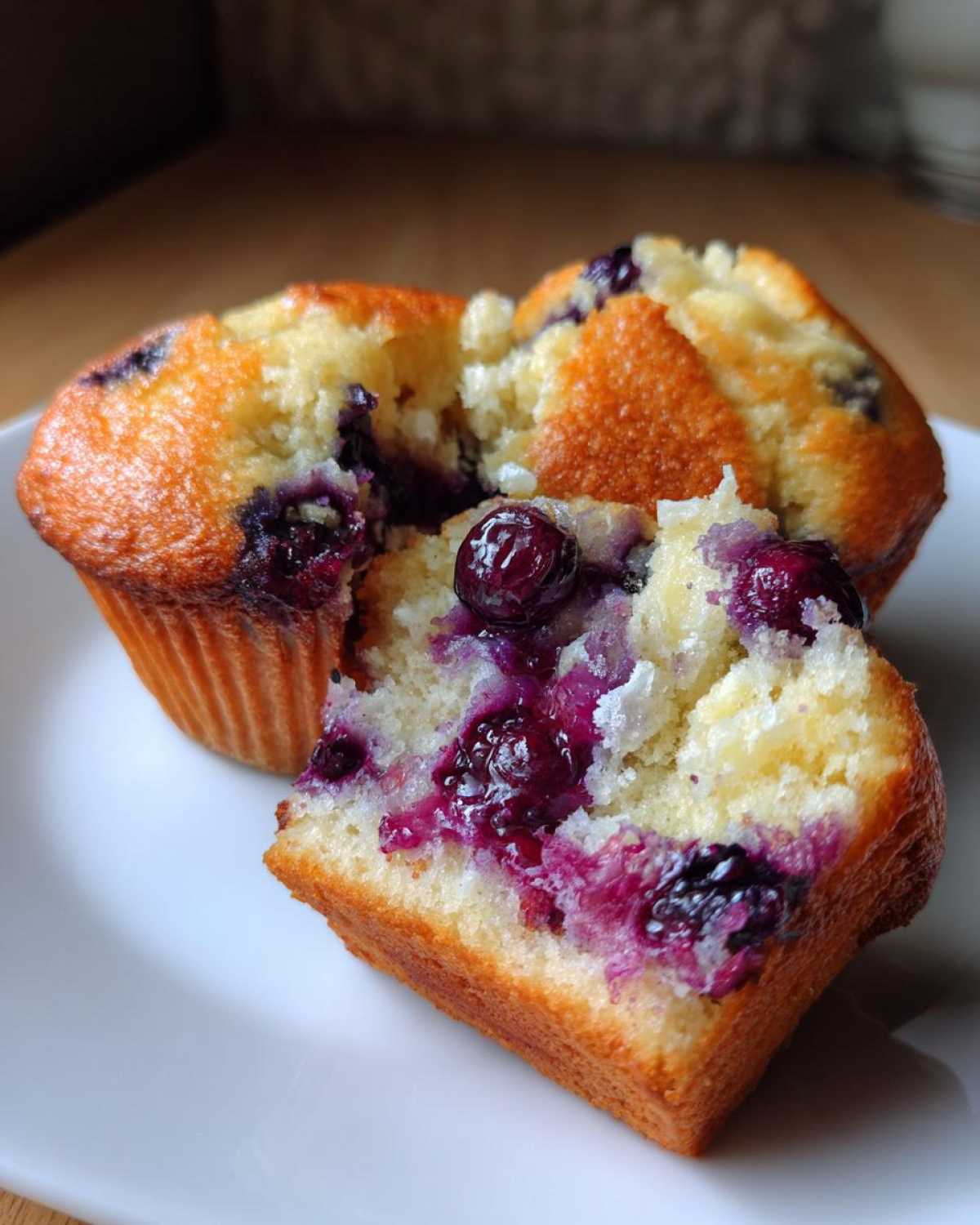 Divine Healthy Blueberry Yogurt Muffins: One Perfect Bite - Whisk Daily