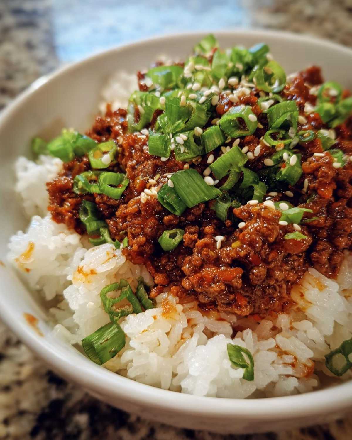 Scandalous 15-Minute Korean Ground Beef and Rice Bowls - Whisk Daily