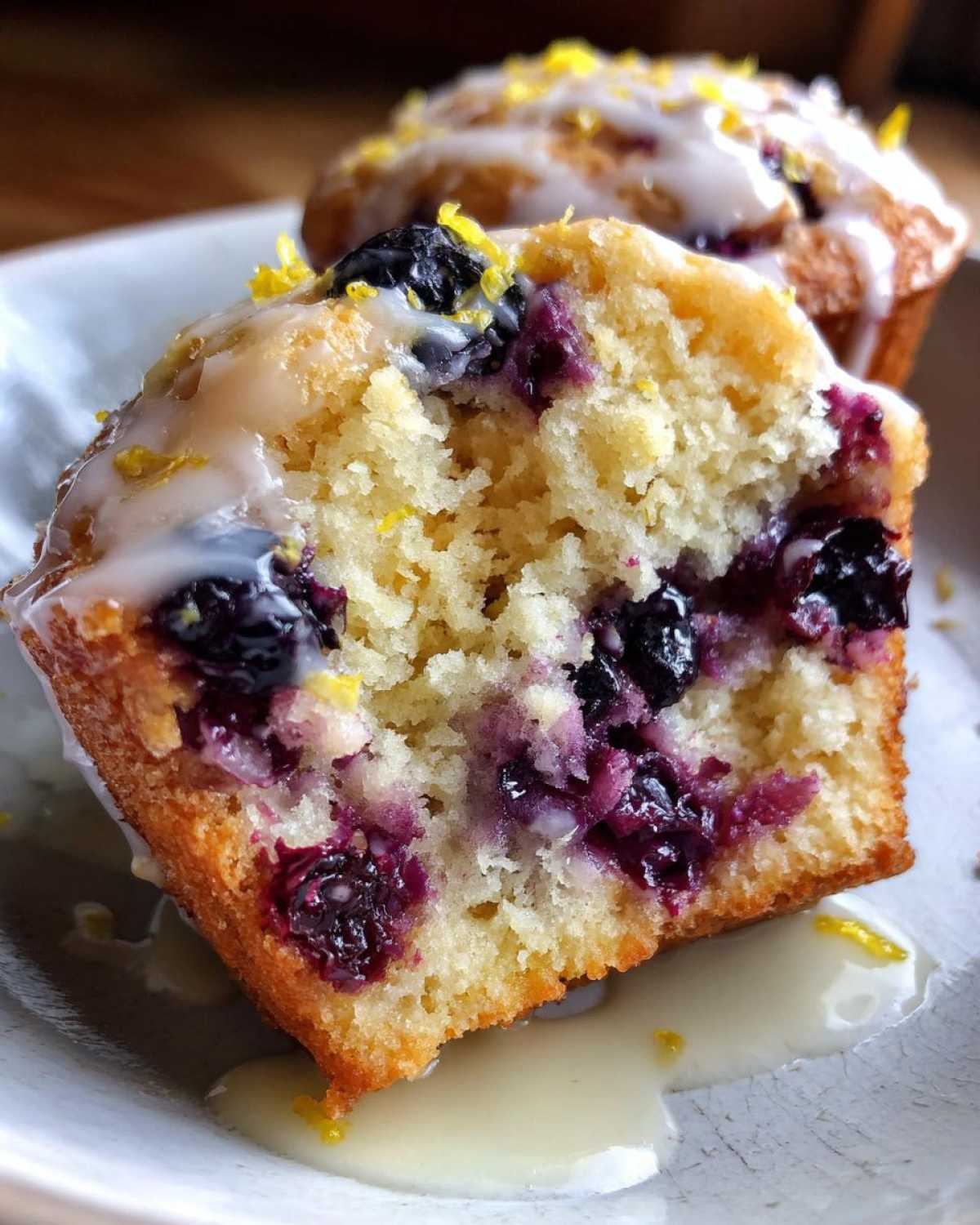 Award-Winning Lemon Blueberry Muffins: A Sweet 12-Muffin Miracle ...