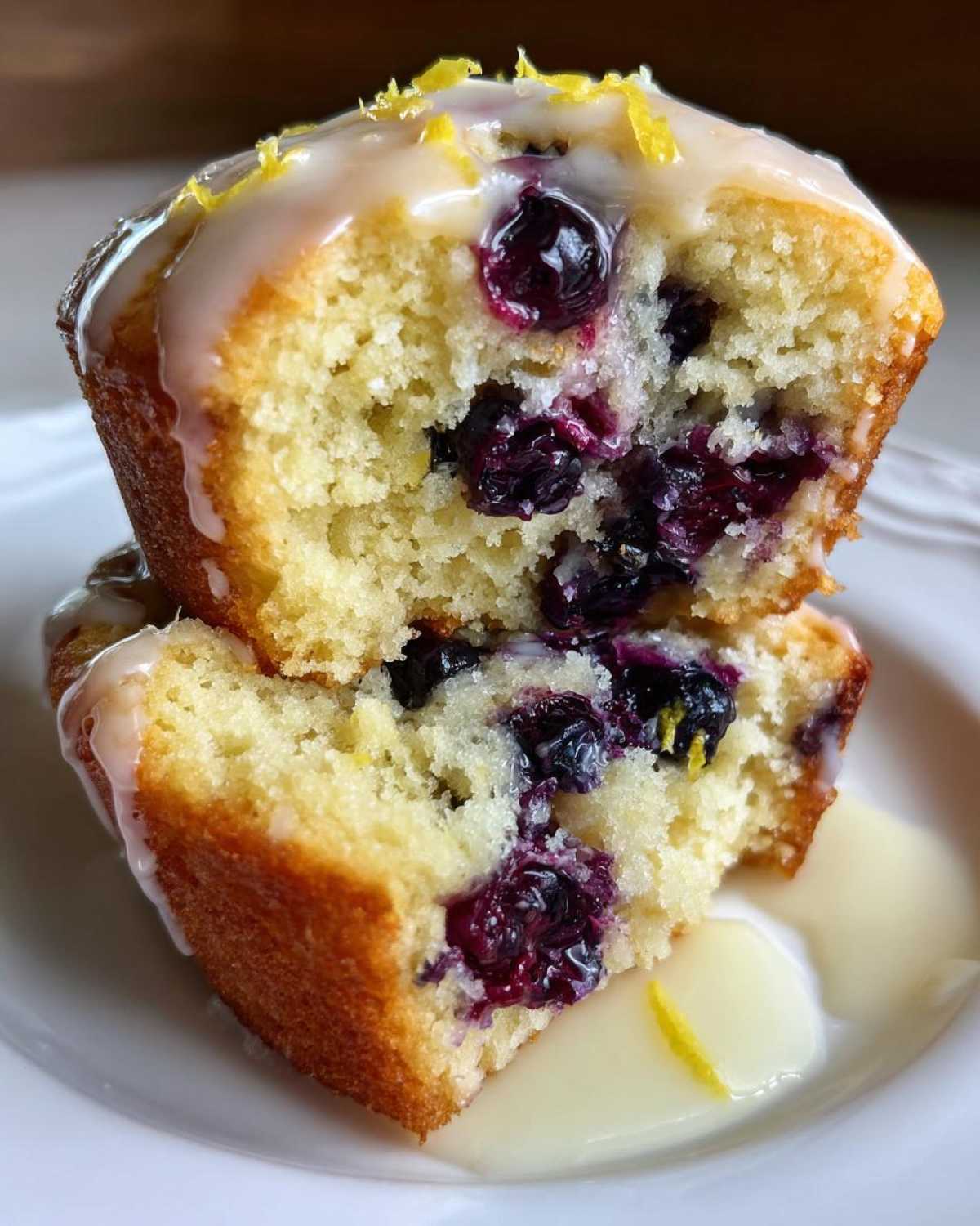 Award-Winning Lemon Blueberry Muffins: A Sweet 12-Muffin Miracle ...