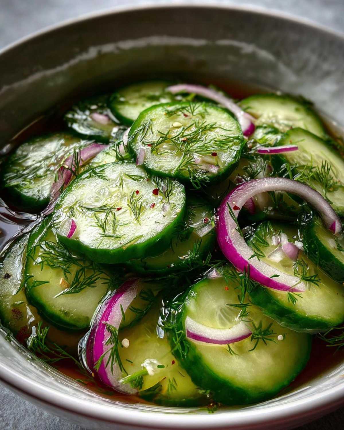 Amazing Marinated Cucumber: A 4-Decade Family Favorite - Whisk Daily