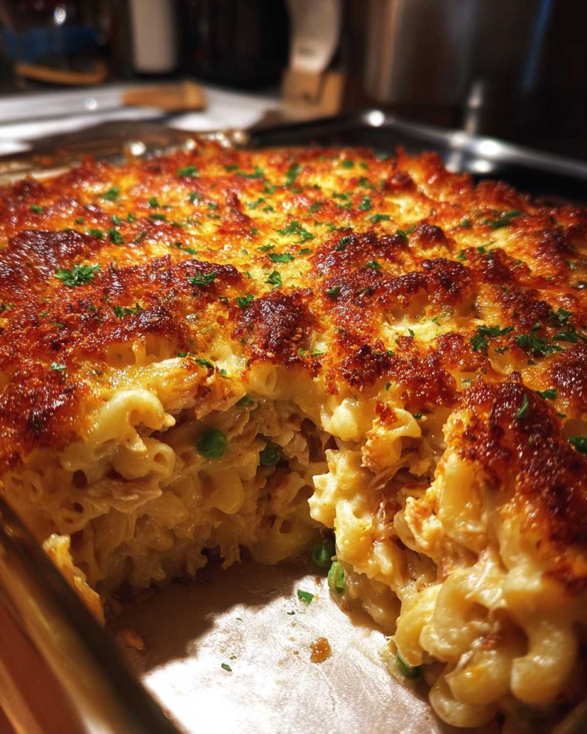 Ultimate Cheesy Tuna Noodle Casserole: Pure Happiness - Whisk Daily