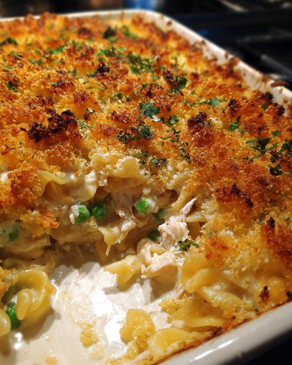 Ultimate Cheesy Tuna Noodle Casserole: Pure Happiness - Whisk Daily