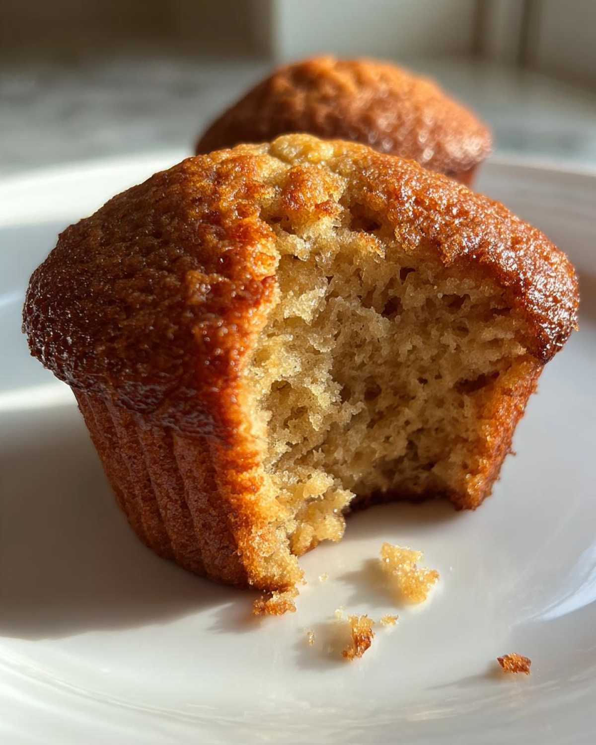 Amaya's Delightful Classic Banana Muffins - Whisk Daily
