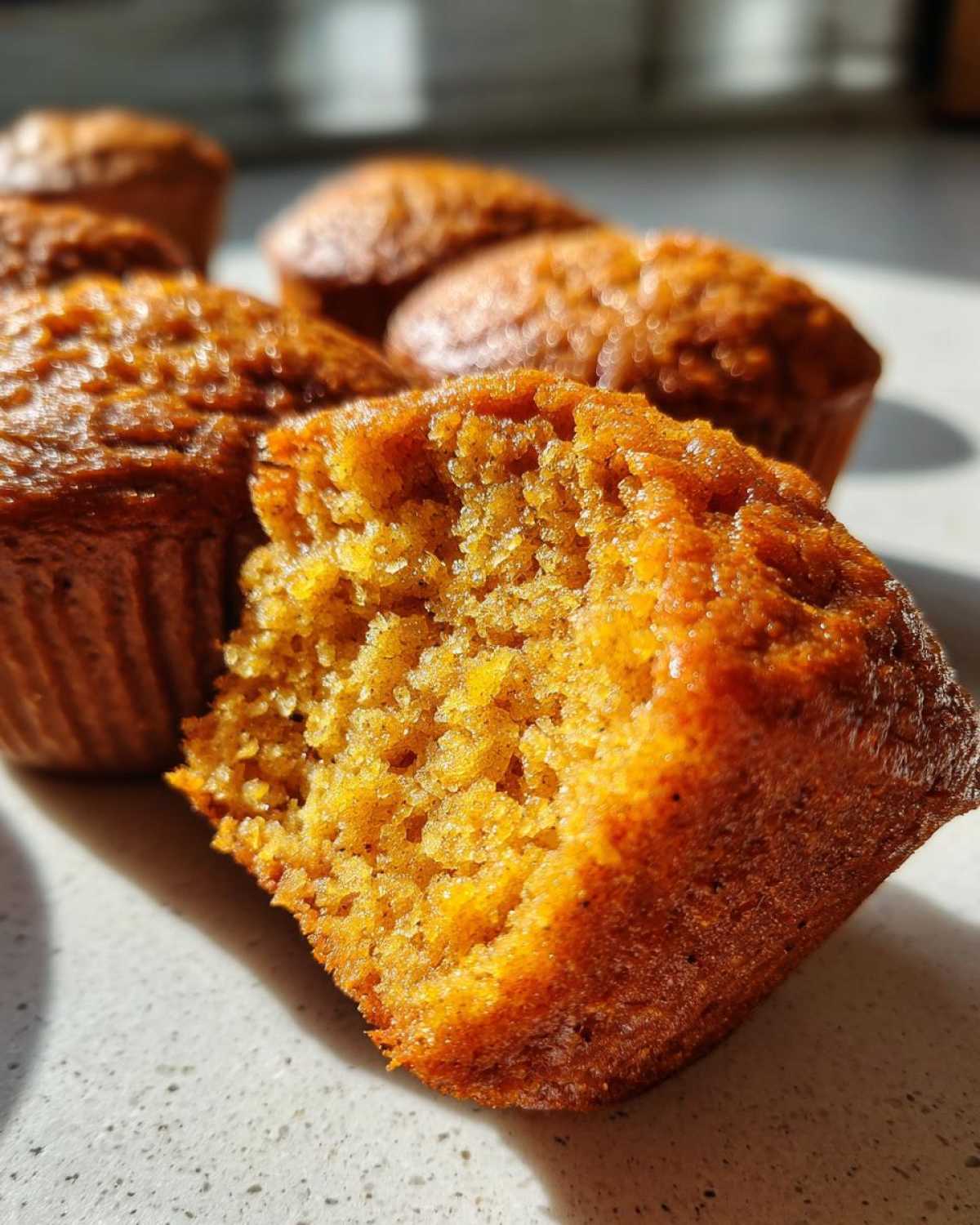 Amaya's amazing classic pumpkin muffins - Whisk Daily