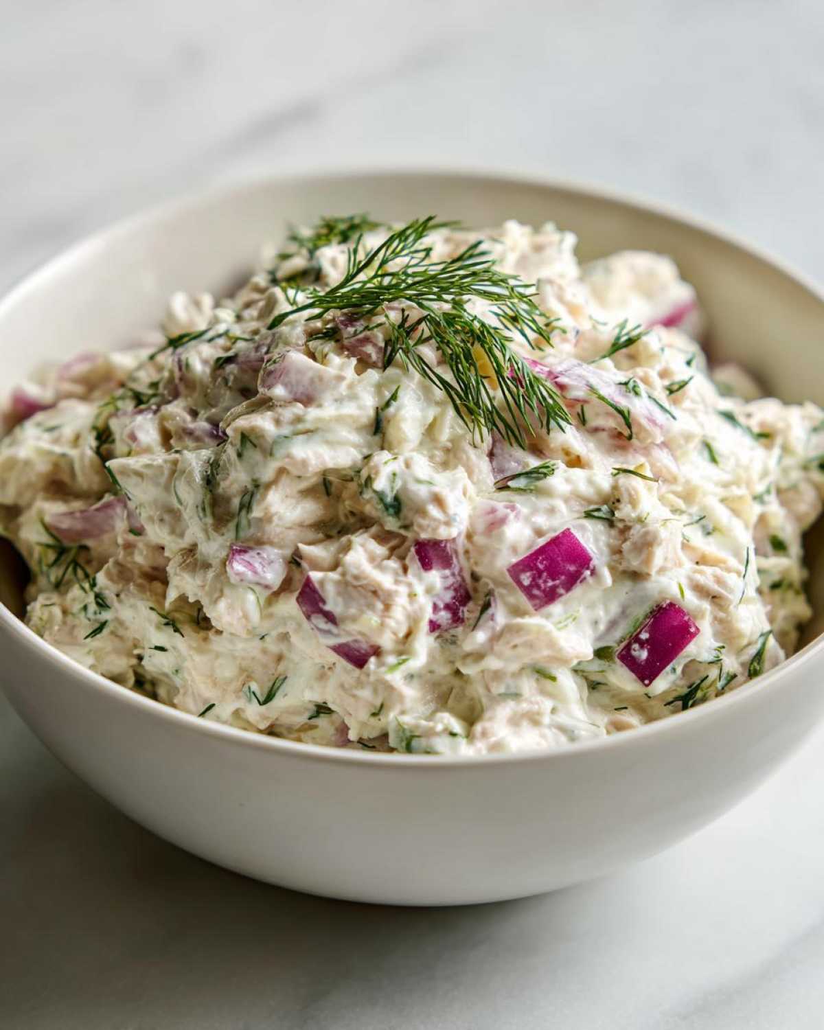 Amazing Greek yogurt tuna salad in 10 mins. - Whisk Daily