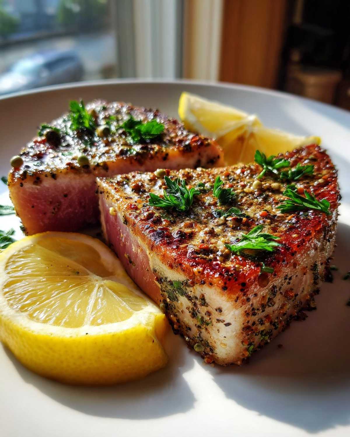 Perfect Seared Tuna Steak 5-Min Prep - Whisk Daily
