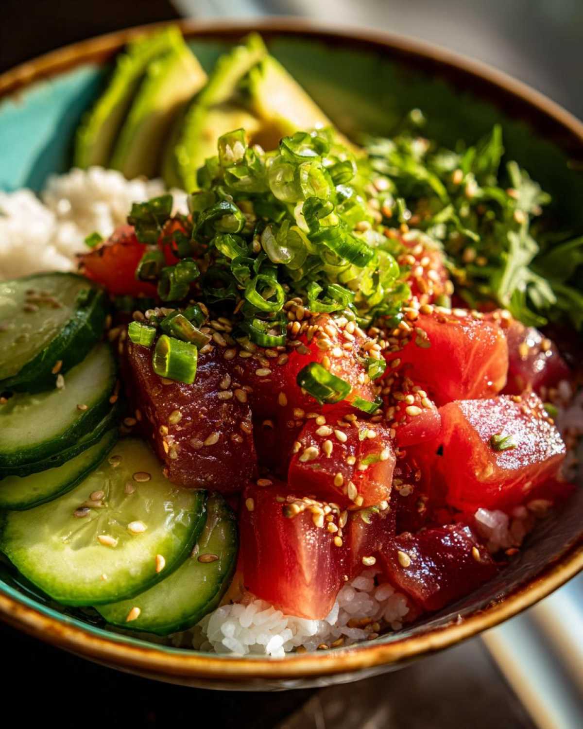 Amaya's Perfect Tuna Poke Bowl: 3 Secrets - Whisk Daily