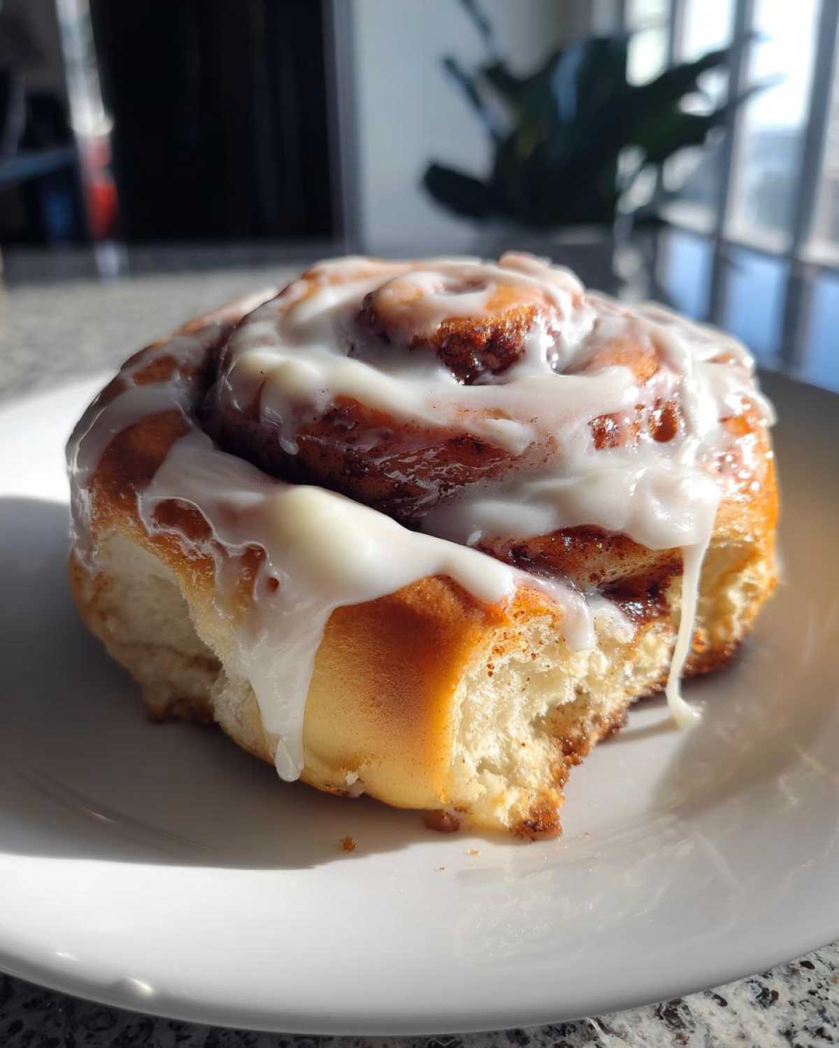 Amaya's divine Cinnamon Rolls with Cream Cheese Glaze - Whisk Daily