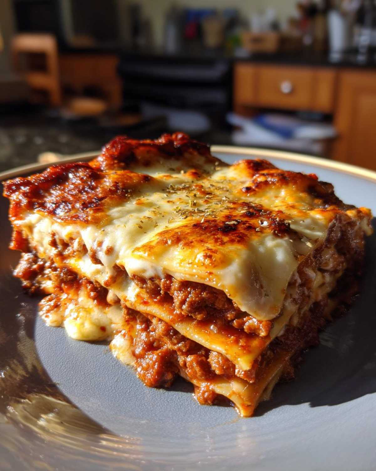 Joyful Classic Beef Lasagna: 1 Delicious Recipe - Whisk Daily