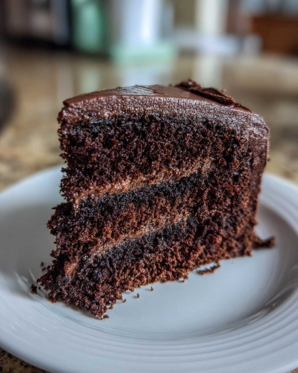 Moist Classic Chocolate Birthday Cake: 1 divine recipe - Whisk Daily