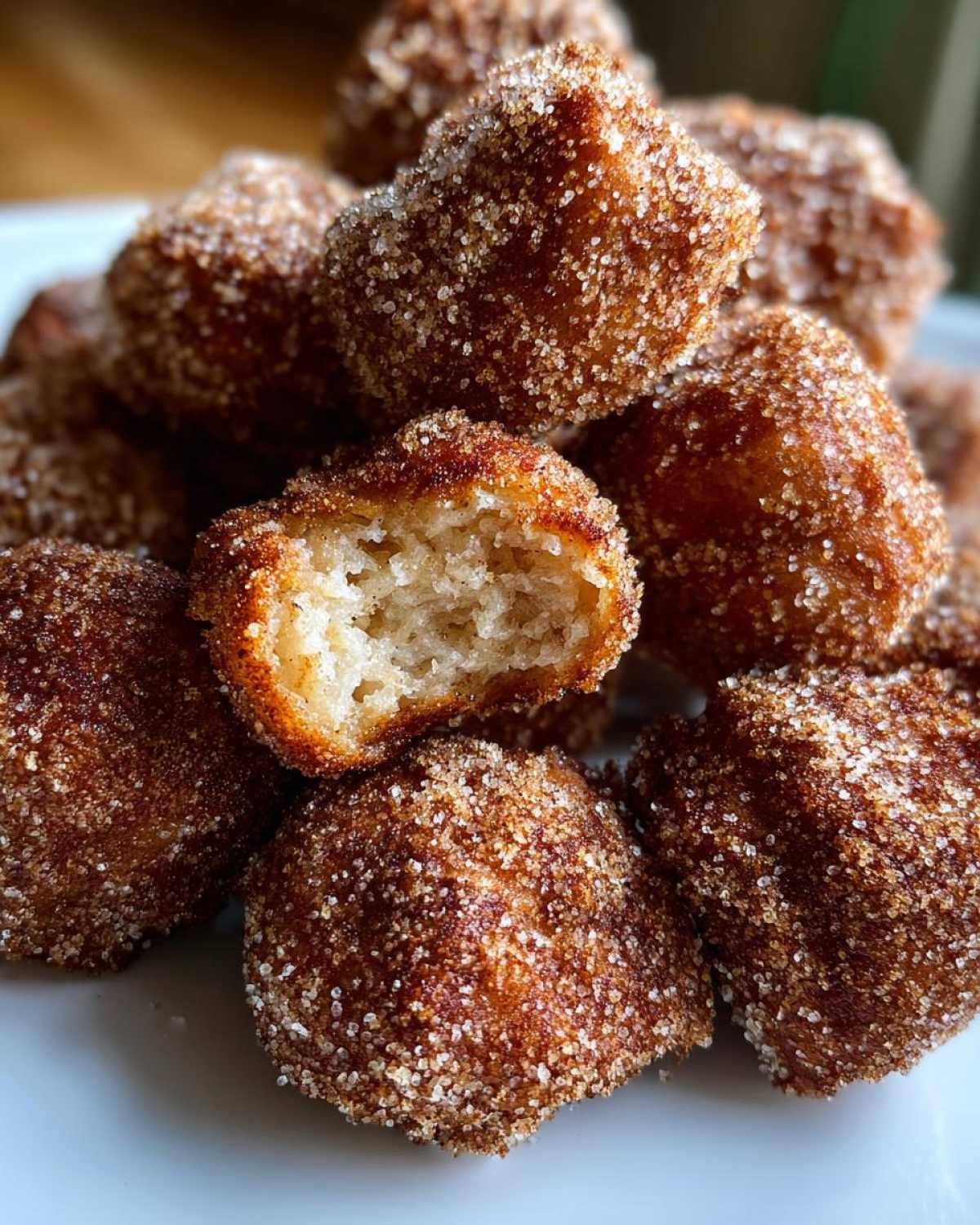 Amazing Cinnamon Sugar Churro Bites (Baked Not Fried!) 5 ways - Whisk Daily