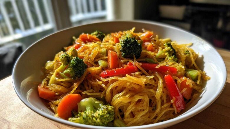 Delicious Spaghetti Squash Chow Mein: 4 Wholesome Takeout Secrets ...