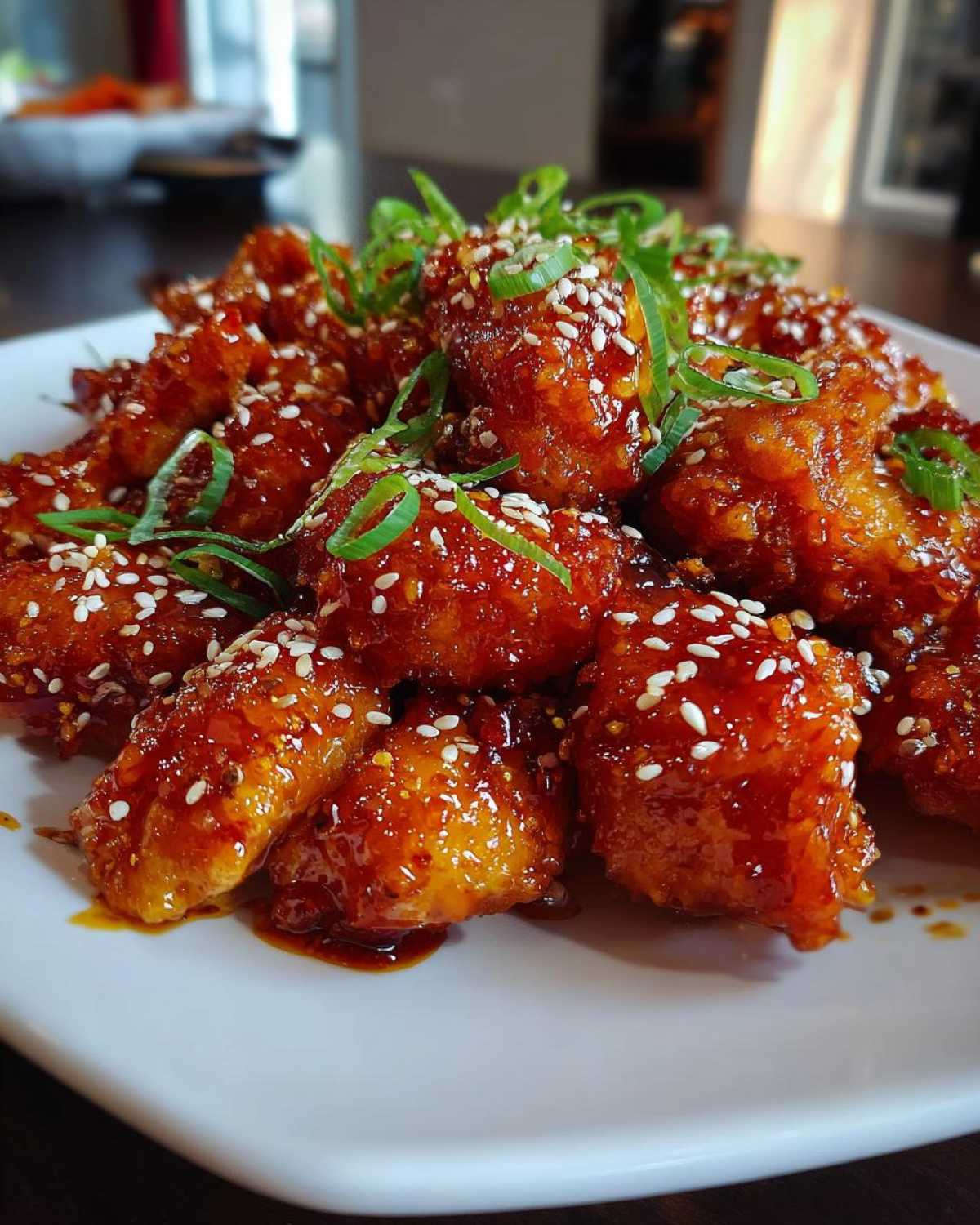 Amazing Better-Than-Takeout Orange Chicken (Baked!) Soon - Whisk Daily