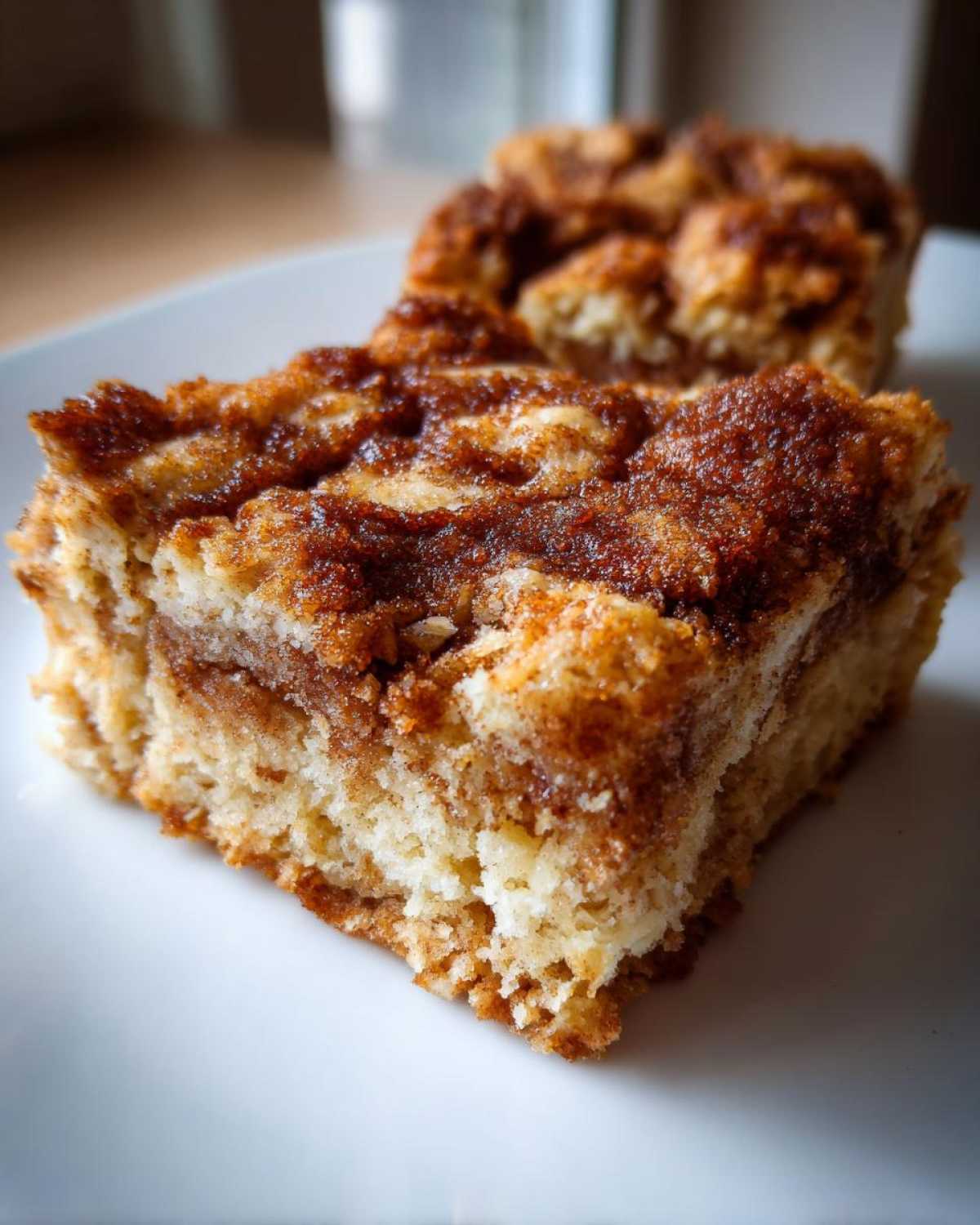 Cinnamon Roll Baked Oatmeal Squares: 10 Delicious Bites - Whisk Daily