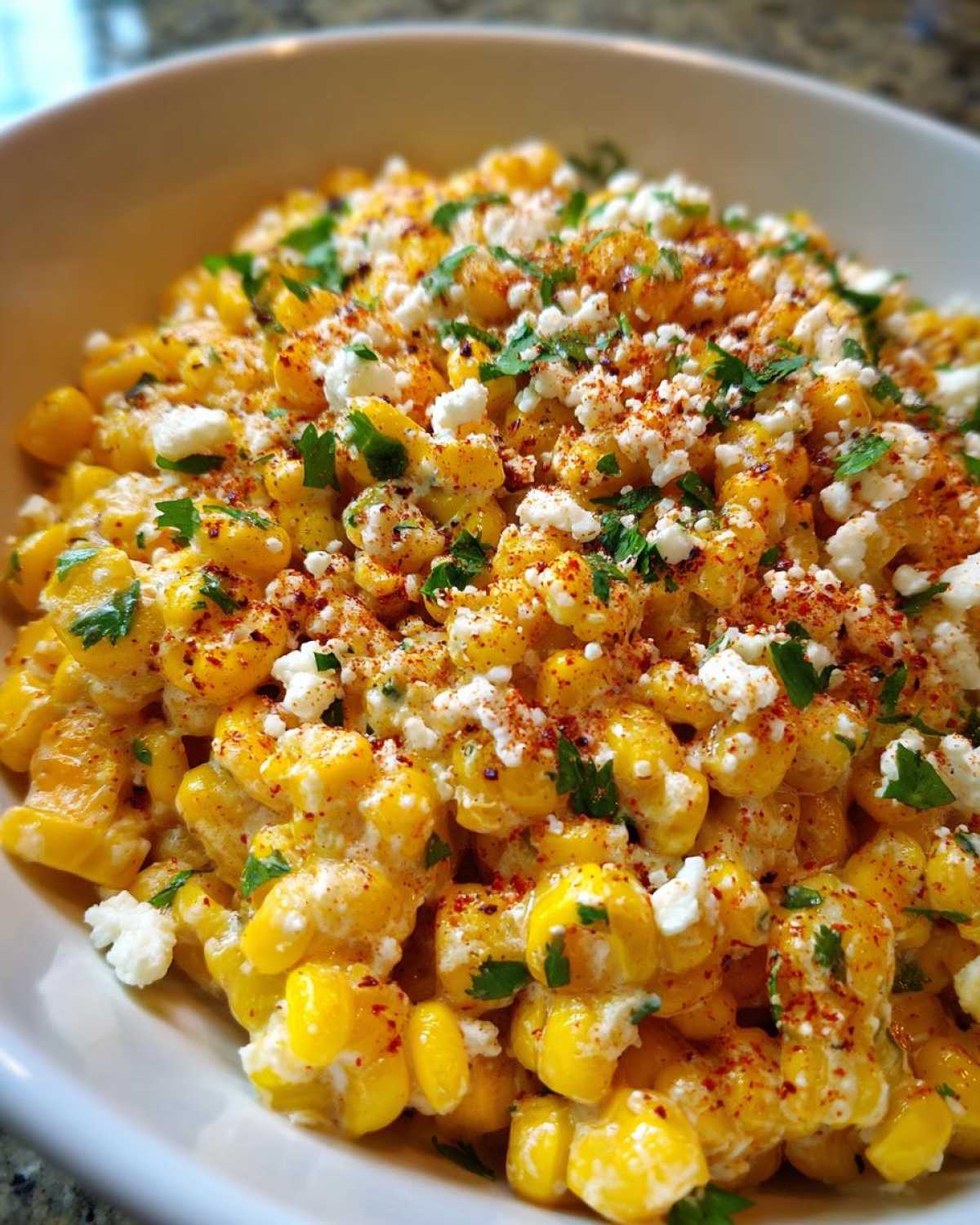Amazing Mexican street corn bowl, 7 mins - Whisk Daily