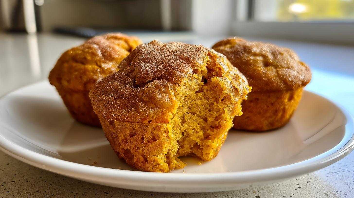 Amazing Pumpkin Spice Muffins: 15-Minute Prep - Whisk Daily