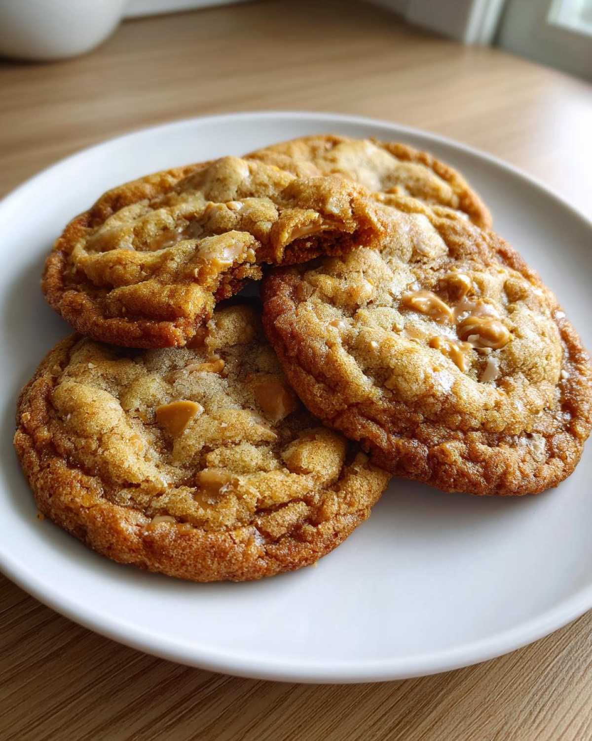 Amazing Toffee Crunch Cookies: 1 Trick - Whisk Daily