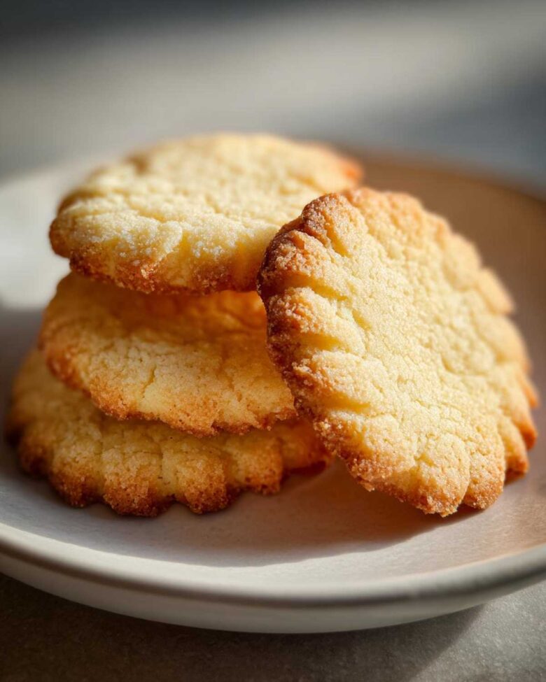 Amazing 1 Butter Cookie Recipe Will Melt Hearts - Whisk Daily
