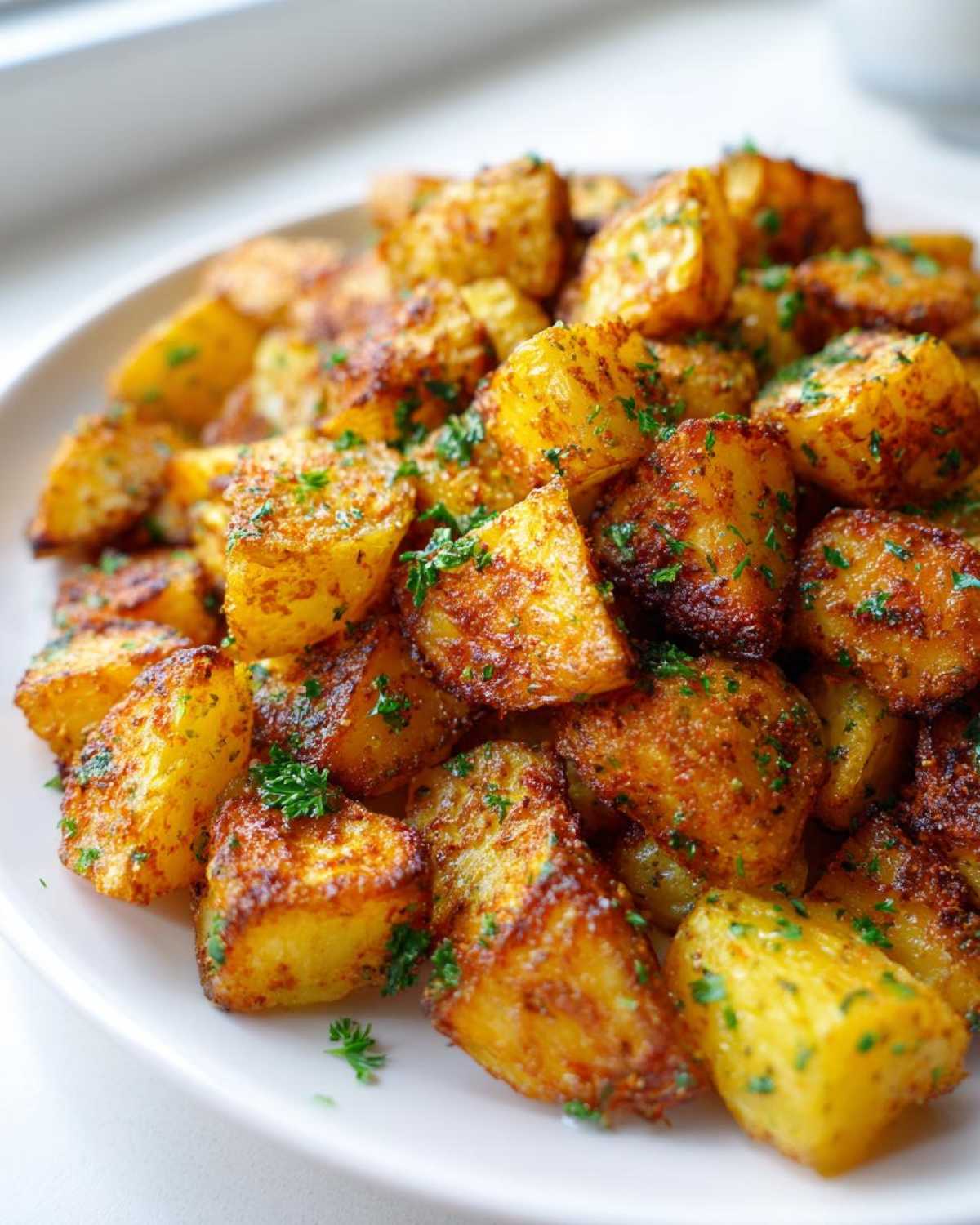 Master 1 Secret for Crispy breakfast potatoes - Whisk Daily