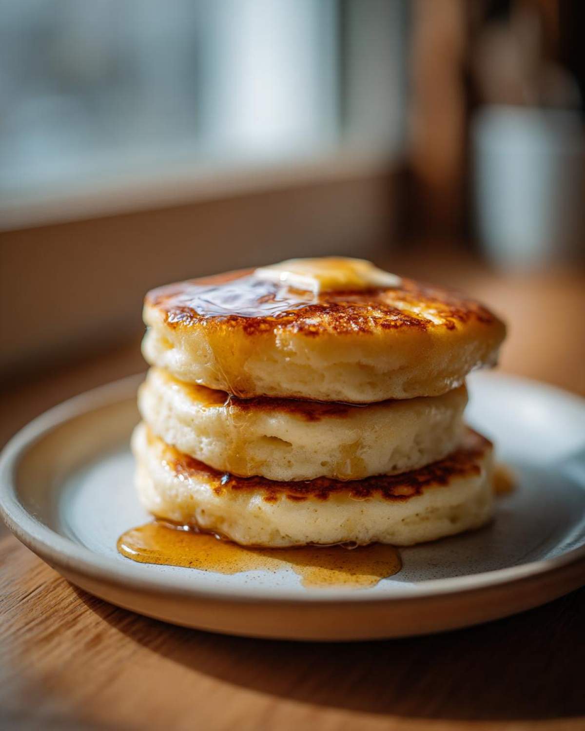 Fluffy sourdough pancakes: 1 amazing tang tip - Whisk Daily