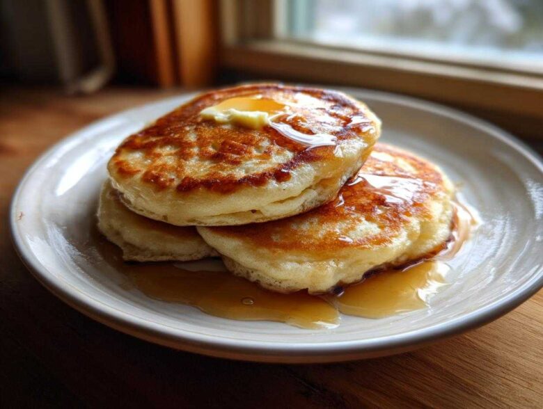 Fluffy sourdough pancakes: 1 amazing tang tip - Whisk Daily