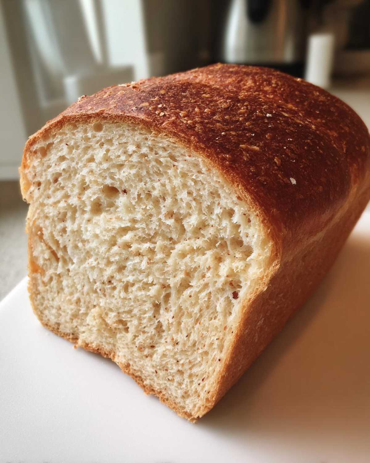Fluffy 1 whole wheat bread secret revealed - Whisk Daily