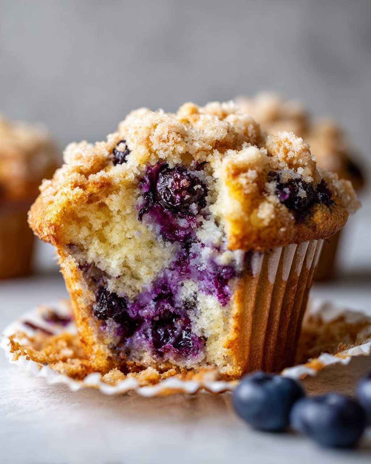 Amazing 1 Bowl blueberry muffins recipe - Whisk Daily
