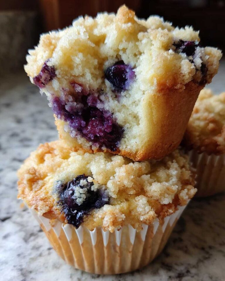 Amazing 1 Bowl blueberry muffins recipe - Whisk Daily