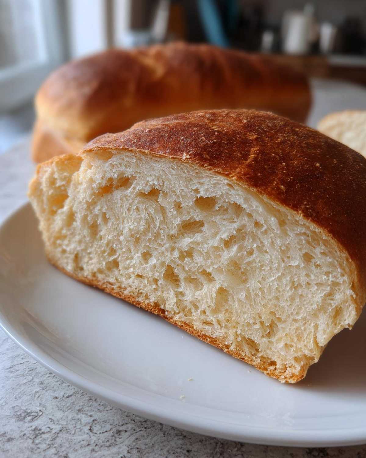 Amazing 1 Italian bread: Bakery Crust - Whisk Daily